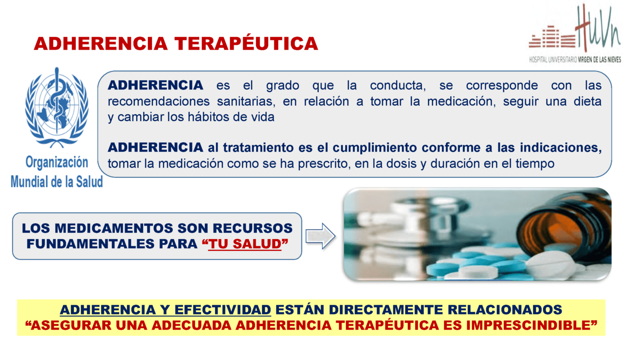 Adherencia al tratamiento | Educación Movisalud