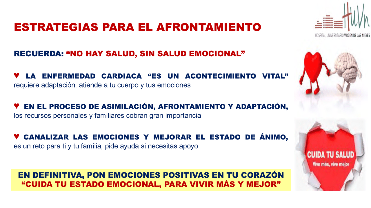 Afrontamiento psicológico y emocional | Educación Movisalud